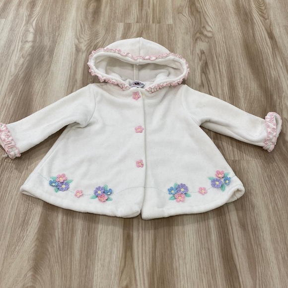 Good Lad | Jackets & Coats | Good Lad 24m Girls White Jacket With ...